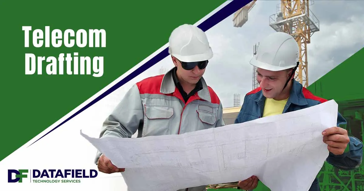 Telecom Drafting Services | CAD Drawings for Network Engineering ...
